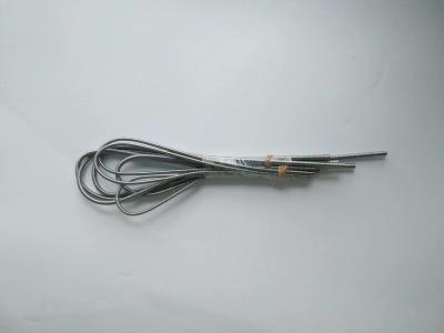 China Chromel A Ni80Cr20 Electric Heater Spring Acid Pickled Surface For Furnace for sale