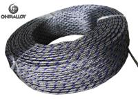 China Precision Extension Thermocouple Wire Fiberglass Insulation 3 Years Warranty for sale