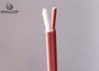 China PFA Insulated Type T Thermocouple Cable Class I Accuracy High Stability for sale