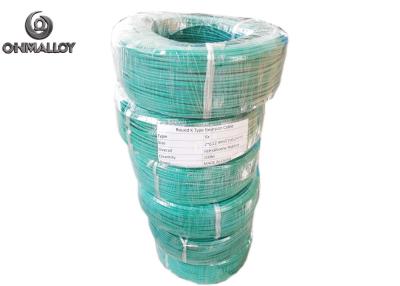 China Silicone Rubber Thermocouple Cable Type K IEC Good Flexibility Anti Aging for sale