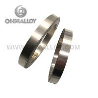 China Corrosion Resistant Pure Nickel Strip Thickness 0.1mm 0.15mm for sale