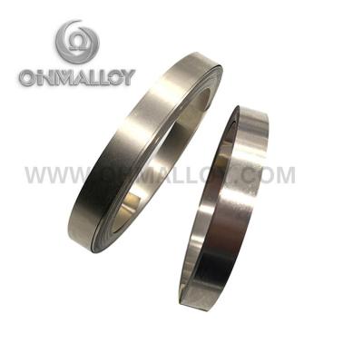 China Corrosion Resistant Pure Nickel Strip Thickness 0.1mm 0.15mm for sale