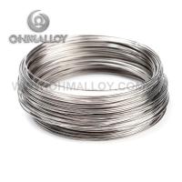 China Durable FeCrAl Alloy Electric Furnace 2.5mm FeCrAl255 Wire Corrosion Resistance for sale