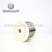 China Heating Wire Fecral Alloy 1.42ΩMm2/M Resistivity Normal Oxidation Surface for sale