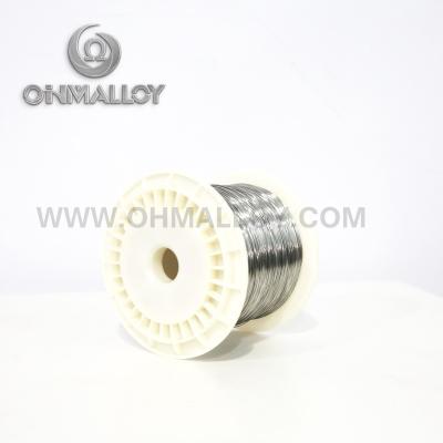 China Heating Wire Fecral Alloy 1.42ΩMm2/M Resistivity Normal Oxidation Surface for sale