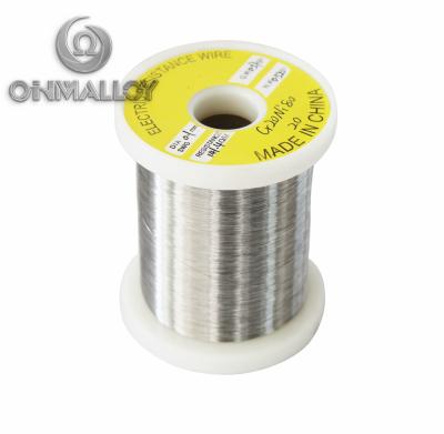 China Electric Apparatus Pure Metals Nickel Wire For Precision Resistance Element for sale