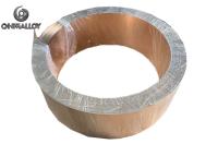 China C17200 Strip Copper Based Alloys CuBe2.0 XHM HM XMHS Aging Treatment For Hard Springs for sale