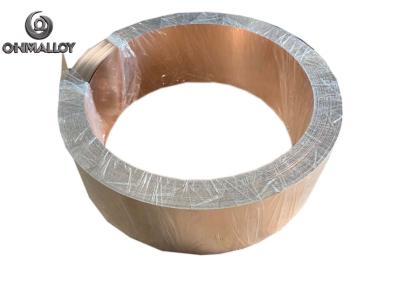 China C17200 Strip Copper Based Alloys CuBe2.0 XHM HM XMHS Aging Treatment For Hard Springs for sale