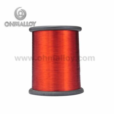 China Annealing Red MWS-294 Constantan Resistance Wire CuNi44 Enameling Insulation for sale