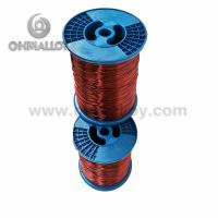 China CuNi44Mn1 Cuprothal 294 High Temperature Resistance Wire 0.04mm 0.06mm Polyester Coated for sale