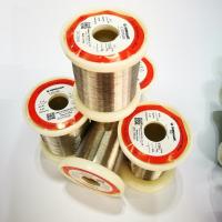 China MWS-650 Nickel Chrome Wire Ni80% Cr20% Good Oxidation Resistance For Heating System for sale