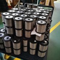 China Excellent Creep Resistance FeCrAl Alloy 0Cr27Al7Mo2 Wire Bright Surface for sale