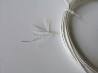 China Good Stability Nichrome Alloy Nichrome Heating Wire 0.3mm With Fiberglass Insulation for sale