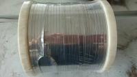 China Industrial FeCrAl Alloy Aluchrom O Flat Wire 0.3mm * 2mm Good Corrosion Resistance for sale