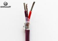 China Extension Thermocouple Wire Type E Cable ANSI Sheath With Grounded High Accuracy for sale