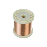 China Alloy 25 BeCu C17200 Beryllium Copper Wire Rod ASTM B197 For Switch Parts for sale