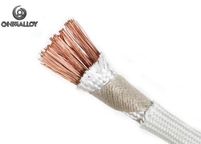 China Pure Copper Insulated Resistance Wire High Temperature Fire Resistance Cable for sale