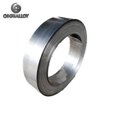 China Fe-42Ni Alloy Strip 4J42 | Ultra-Thin Precision Strip | Controlled Oxidation Layer | Hermetic Packaging & Sensor Seals for sale