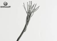 China Annealed 19 Strands Nickel 212 NiMn2 Wire Rope for sale