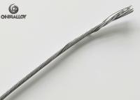 China Ceramic Heating Pure Nickel 19 38 Stranded Wire FeCrAl Alloy for sale