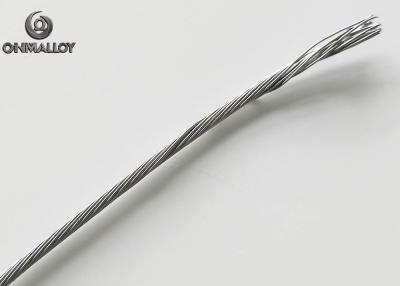 China Ceramic Heating Pure Nickel 19 38 Stranded Wire FeCrAl Alloy for sale