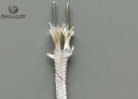 China Vitreous Silica Thermocouple Type N NiCrSi NiSiMg 800℃ High Temperature Cable for sale