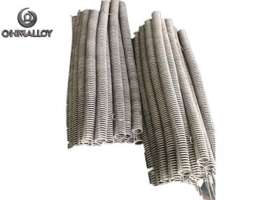 China Non Magnetic FeCrAl Alloy 0.8 - 3.5mm Round Heating Wire For Nozzle Heaters for sale