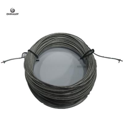 China =0.5mm*2 PVC Insulated Type T Thermocouple Extension Cable for sale