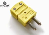 China Chromel Alumel Pin Thermometer Plug for sale