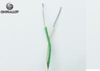 China Multi Strands Thermocouple Cable Stainless Shield Silica Fiber Insulation Rubber Electric Wire for sale