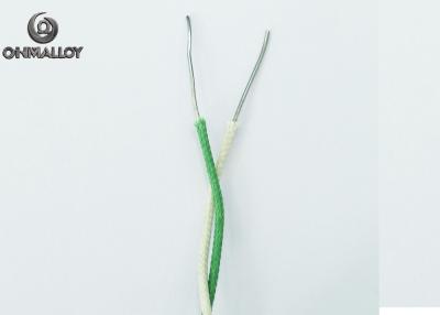 China Multi Strands Thermocouple Cable Stainless Shield Silica Fiber Insulation Rubber Electric Wire for sale