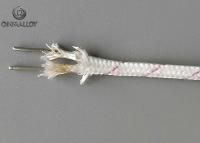 China 1000℃ KX-VS-VS-0.81 Vitreous Silica Insulated Thermocouple Cable Type K Wire for sale