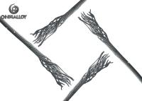 China Ultra Flexible Pure Nickel Stranded Wire, Nickel 200 (N6), 0.25mm/49 Strands for Battery Cables & Heating Elements for sale