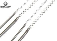 China FeCrAl135 Heating Spring Wire 0Cr23Al5 Long Service Life Good Processing Performance for sale