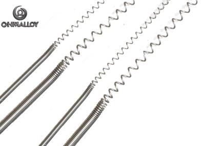 China FeCrAl135 Heating Spring Wire 0Cr23Al5 Long Service Life Good Processing Performance for sale