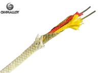 China Mica Wrap Fiber Glass PWHT Thermocouple Type K Cable 650℃ 100M IEC ANSI Standard​ for sale