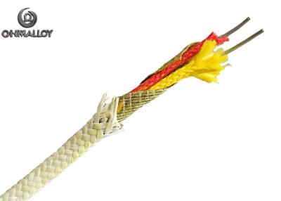China Mica Wrap Fiber Glass PWHT Thermocouple Type K Cable 650℃ 100M IEC ANSI Standard​ for sale