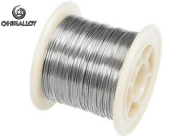 China Alloy800 6J22 6J23 Karma Wire NiCr20AlSi 0.1mm for sale