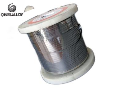 China Constantan Flat Wire Cuprothal49 CuNi44 Copper Based Alloys for sale