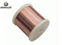 China Copper Based Nickel CuNi10 NC015 Rod Strip Wire Heating Resistance Material for sale