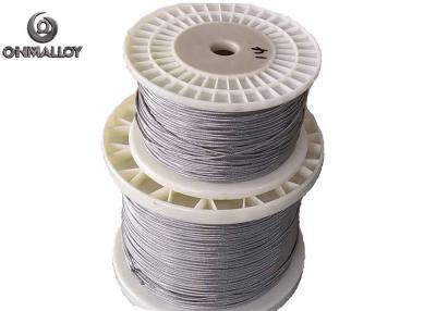 China PWHT 2.9mm 500M/Roll 19 Strands Nickel 200 Wire Rope for sale