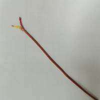 China Fiberglass 0.81mm*2 20AWG Type K Thermocouple Cable for sale