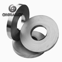 China DIN 2.0742 Nickel Silver Tape Germany Silver CW410J 0.2mmx250mm Max for sale
