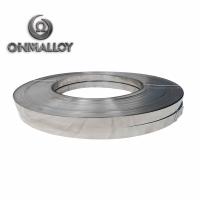 China Nickel Sliver Tape Germany Silver DIN 2.0740 0.2mmx250mm Max with goods surface CuNi18Zn20 for sale