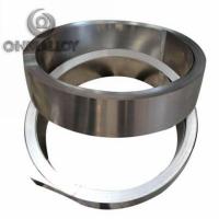 China 0.1mmxWidth 200mm Nickel Silver Strip JIS C7521 / Germany Copper Alloy Tape for sale