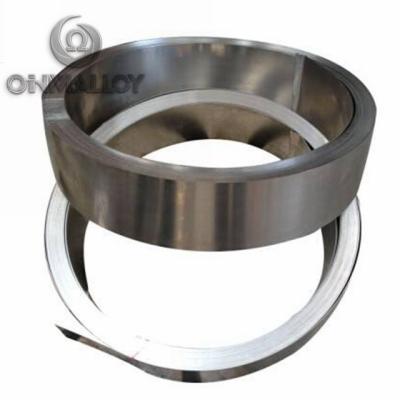 China 0.1mmxWidth 200mm Nickel Silver Strip JIS C7521 / Germany Copper Alloy Tape for sale