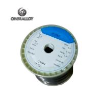 China Aluchrom FeCrAl25/5 FeCrAl Alloy Wire High Precision For Industrial Infrared Dryers for sale