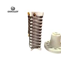 China 1Cr13Al4 FeCrAl Mica Heating Elements For Hair Dryer Alkrothal 14 for sale