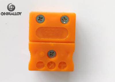 China Thermocouple Standard 200℃ Female Connector Plug Socket Hollow Pin Style for sale