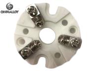 China Thermocouple Ceramic Terminal Blocks With Washer And Screws D S N Type for sale